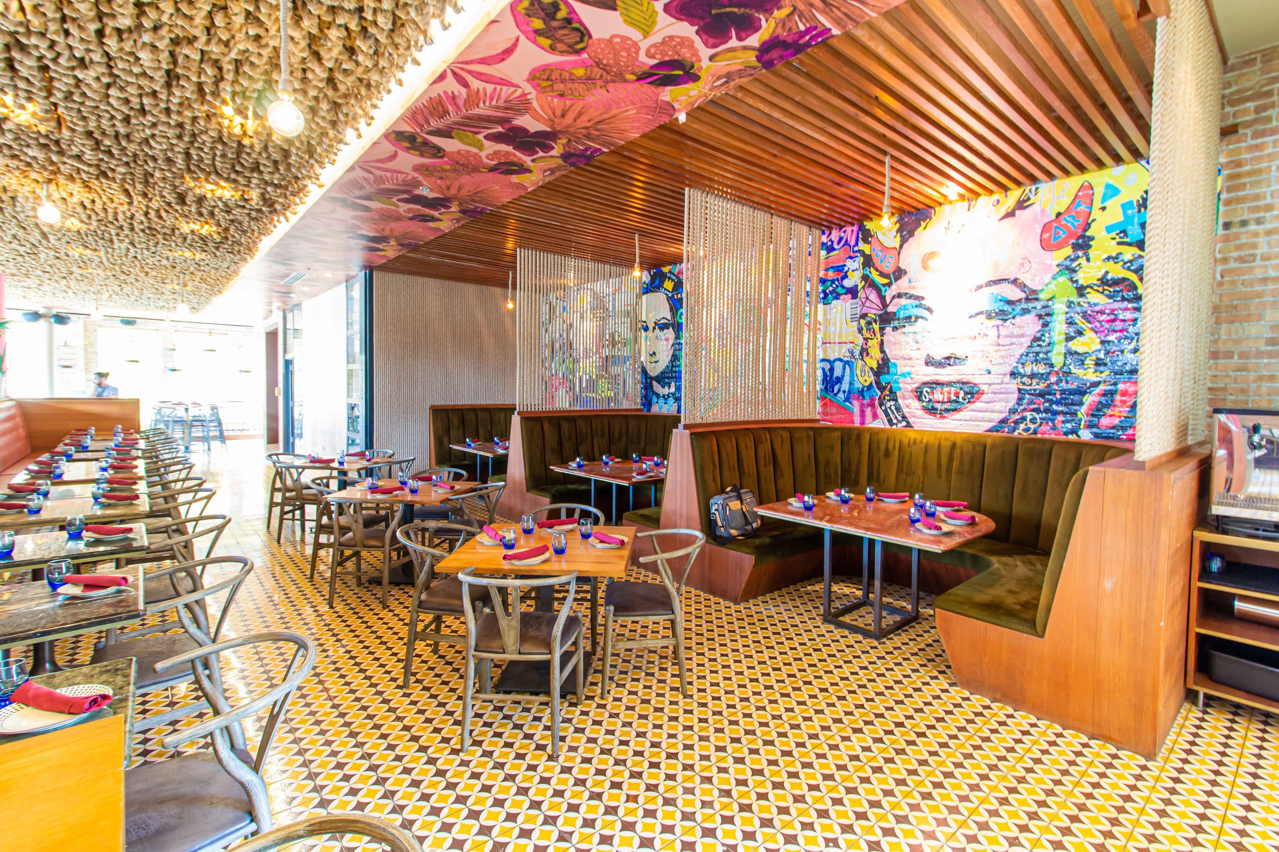 Learn about Tabu part of Atomic Hospitality Group | Culinary Agents
