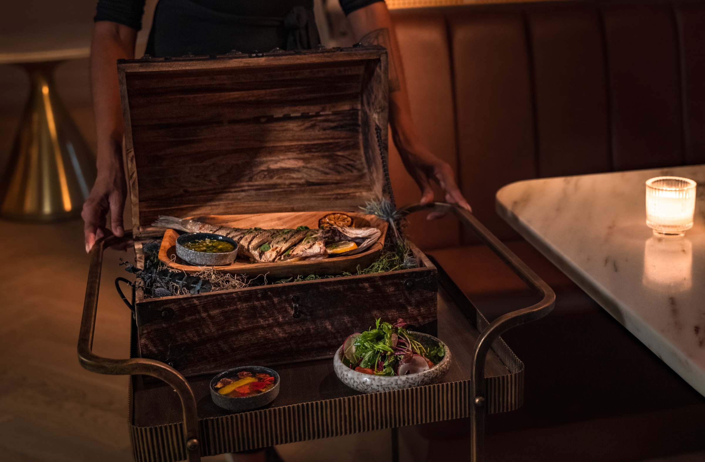 Learn about Le Salon Cocktail Bar & Lounge part of | Culinary Agents