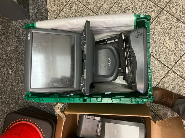 Micros POS 2 Complete Restaurants full of Equipment | Culinary Agents
