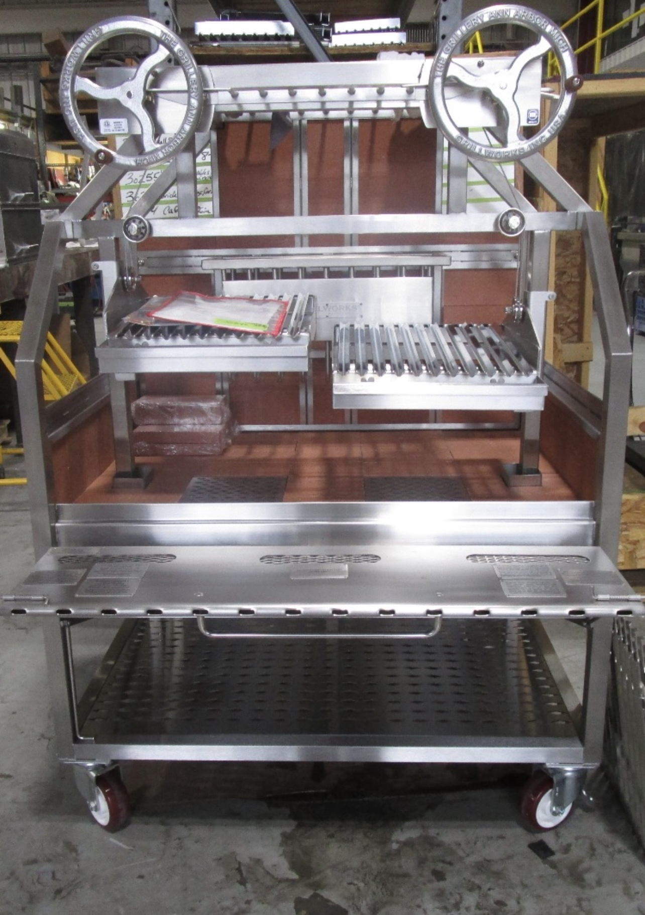 Grillworks Infierno 45in Custom Build Grill | Culinary Agents