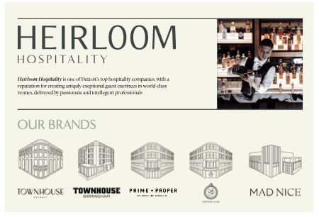 Learn about Heirloom Hospitality part of Heirloom | Culinary Agents
