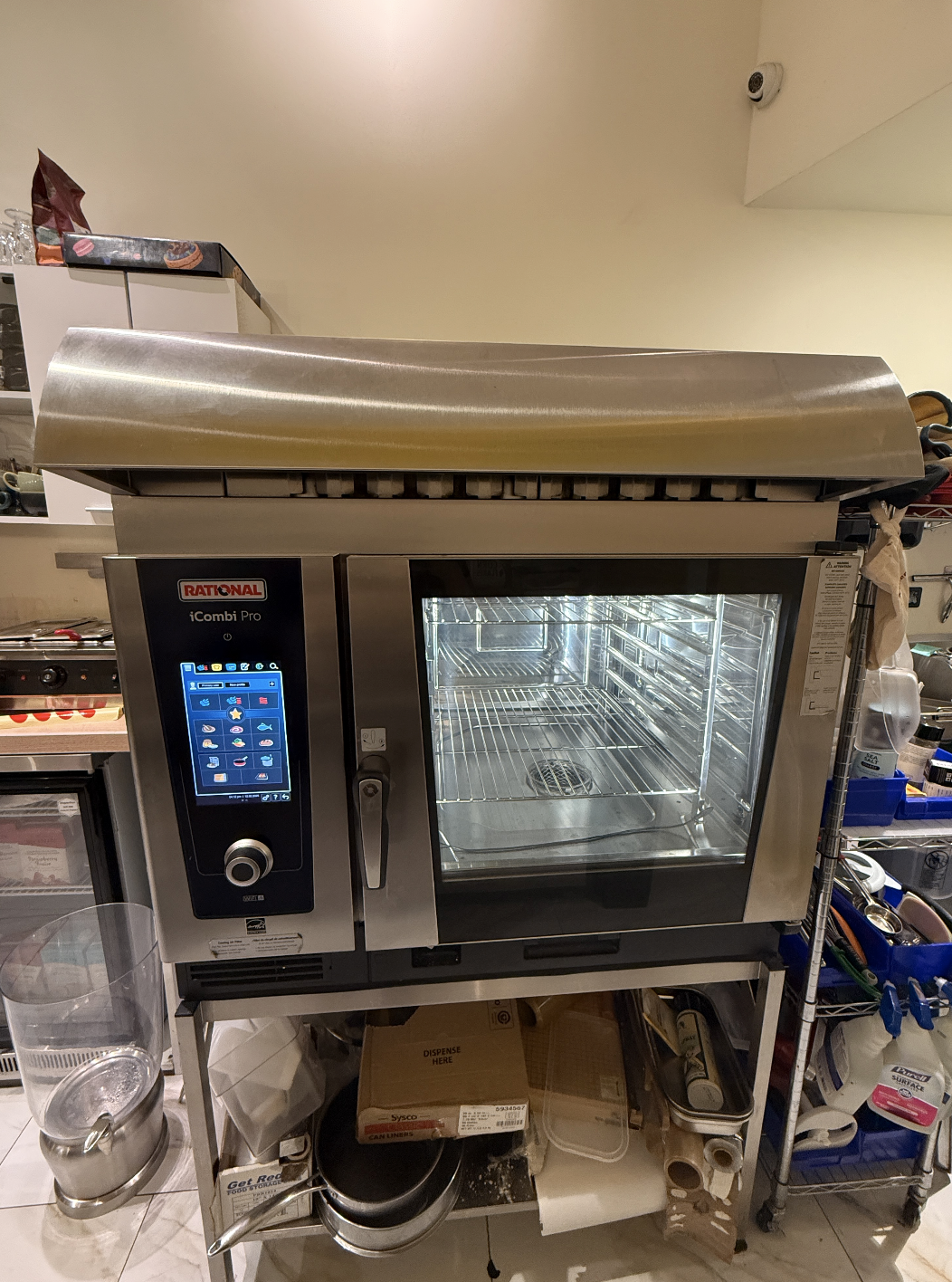 Rational iCombi Pro 6 Pan Full-Size Electric Combi | Culinary Agents
