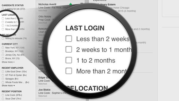 Candidate-Matching 101 for Businesses | Culinary Agents