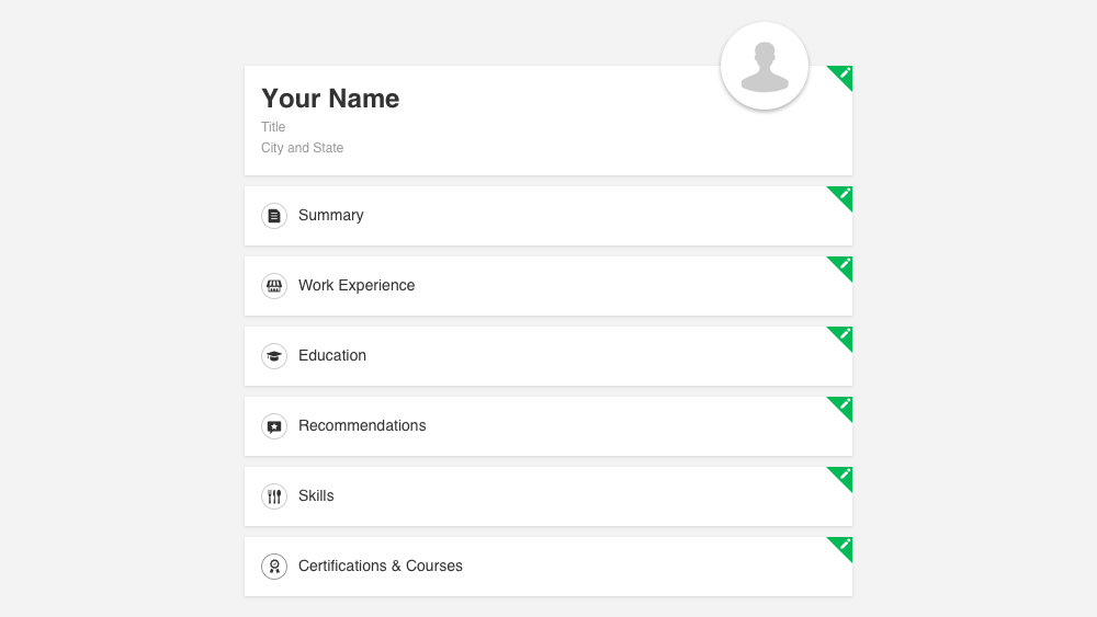 Getting Started: Your Personal Profile Checklist | Culinary Agents