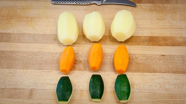 Kitchen Basics: Tourner/Tourne (Turned Cut) | Culinary Agents