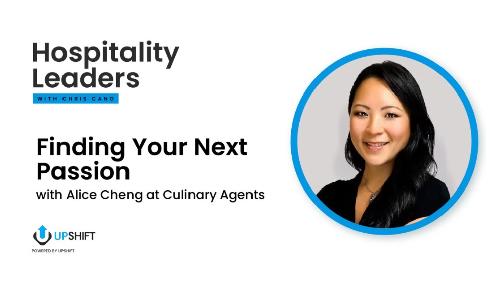 Hospitality Leaders Podcast - Finding Your Next | Culinary Agents