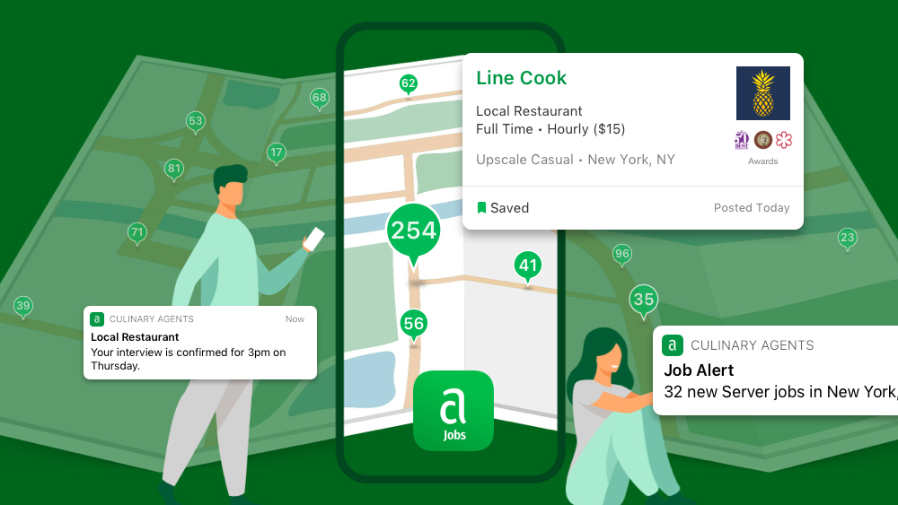 Exclusive Feature: Culinary Agents Jobs - Android | Culinary Agents