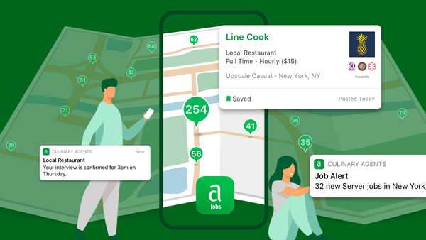 Exclusive Feature: Culinary Agents Jobs - Android | Culinary Agents