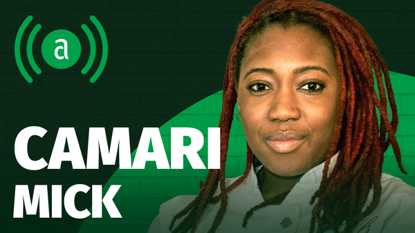 EP 8: Camari Mick | Culinary Agents