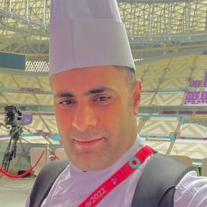 Ibrahim Atieh's professional profile | Culinary Agents
