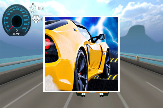 100 Speed Bumps Challenge Simulation on Culga Games