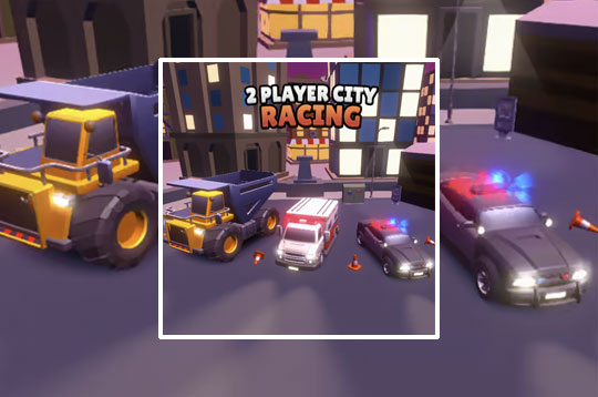 2 Player City Racing on Culga Games