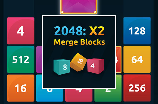 2048 X2 Merge Blocks on Culga Games