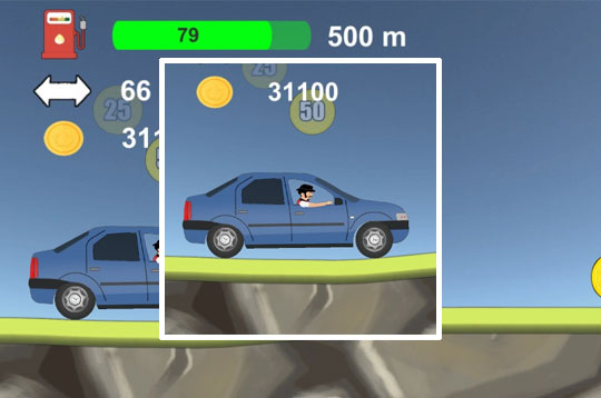 2D Hill Racing sur JeuxGratuitJeux