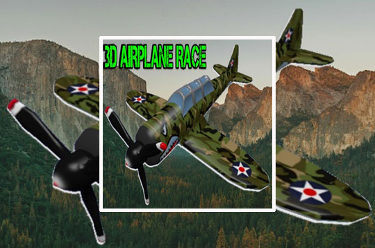 3d Airplane Race Simulator sur JeuxGratuitJeux