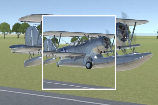 3D Flight Simulator em Jogos na Internet