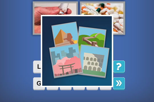 4 Pix Word Quiz on Culga Games