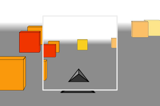 Cubefield sur JeuxGratuitJeux