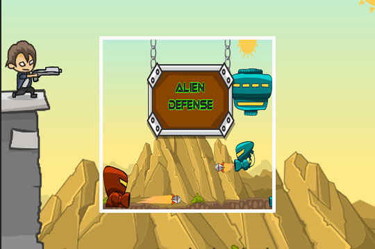 Eg Alien Defense em Jogos na Internet