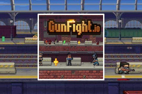 Gunfight .io on Culga Games