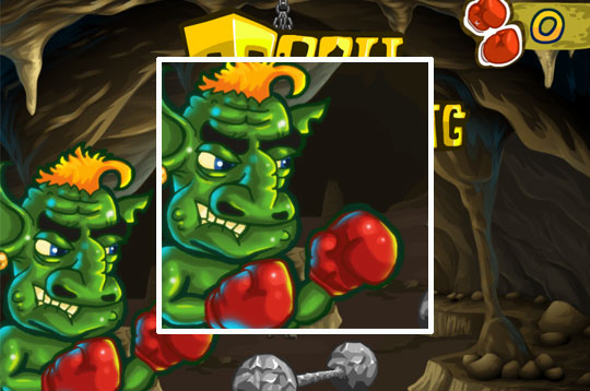 Troll Boxing on Culga Games