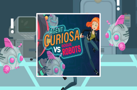 Agent Curiosa Rogue Robots em Jogos na Internet