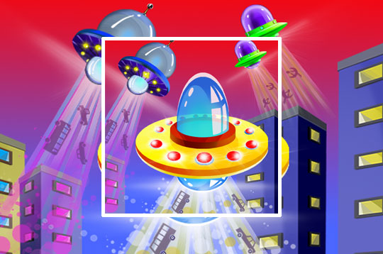 Alien Invaders.io on Culga Games