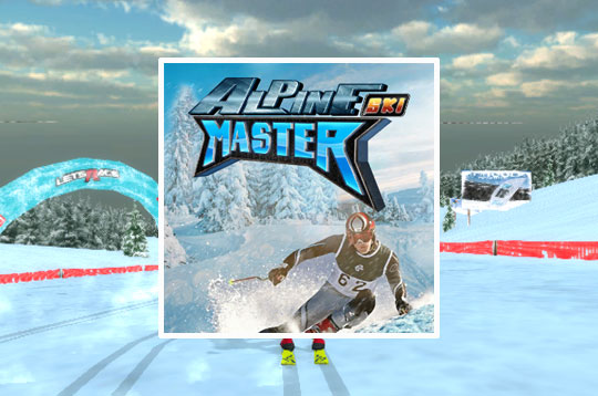 Alpine Ski Master sur JeuxGratuitJeux