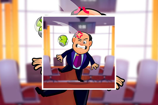 Angry Boss on Culga Games