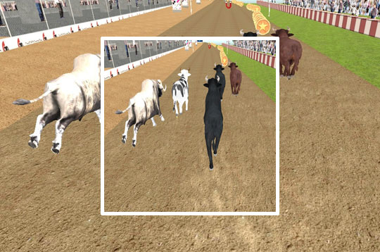 Angry Bull Racing em Jogos na Internet