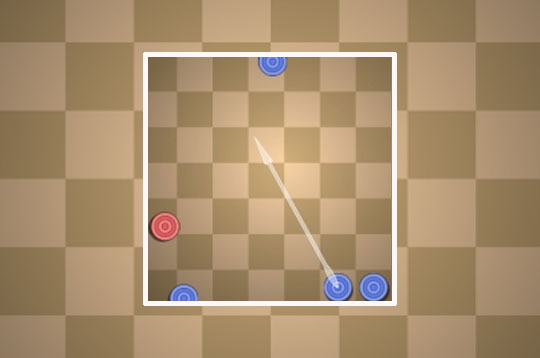 Angry Checkers on Culga Games