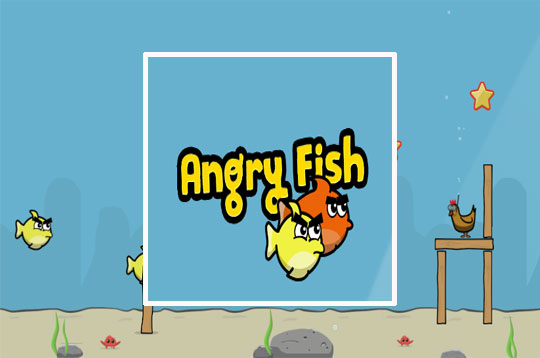 Angry Fish sur JeuxGratuitJeux