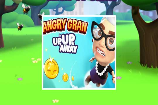 Angry Gran Jump Up on Culga Games