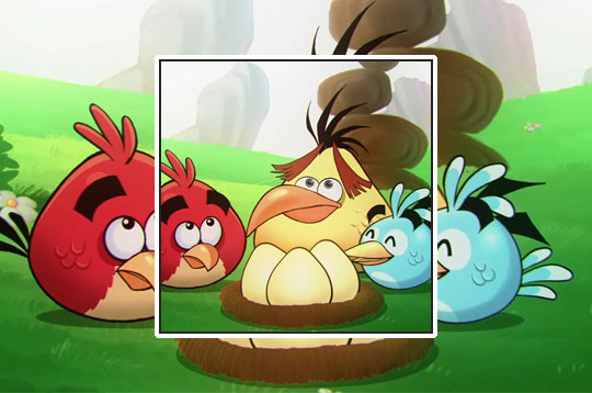 Angry Red Birds on Culga Games