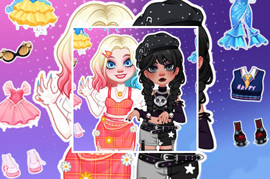 Anime Doll Avatar World sur JeuxGratuitJeux