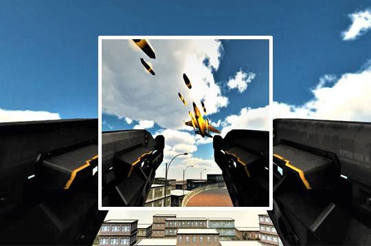 Anti Aircraft Attack: Modern Jet War on Culga Games