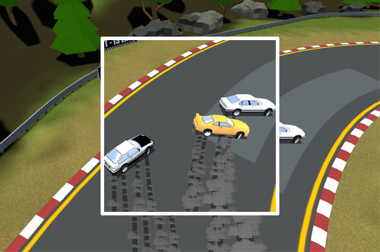 Arcade Car Drift on Culga Games