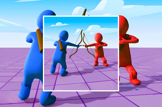 Archers.io sur JeuxGratuitJeux