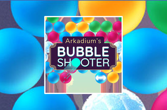Arkadium's Bubble Shooter on Culga Games