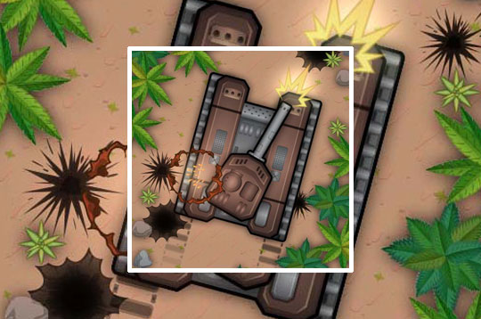 Armour Crush on Culga Games