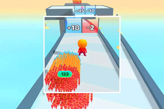 Arrow Fest on Culga Games