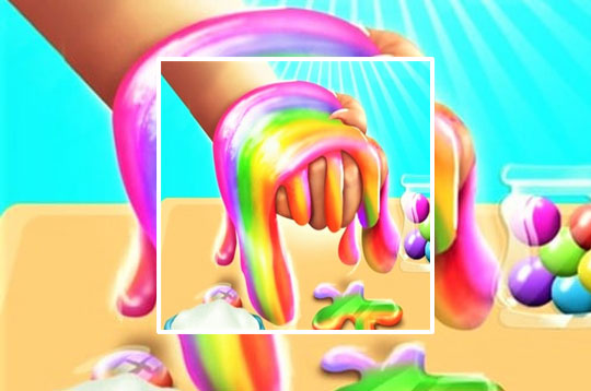 ASMR Slime Maker DIY on Culga Games