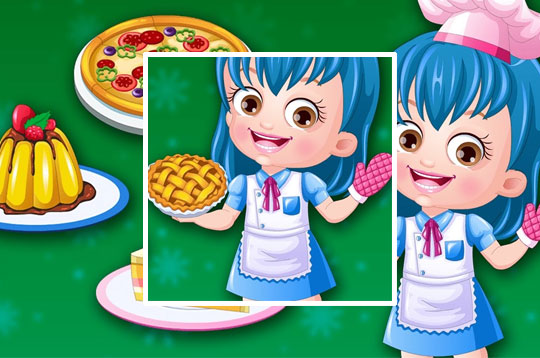 Baby Hazel Chef Dressup em Jogos na Internet