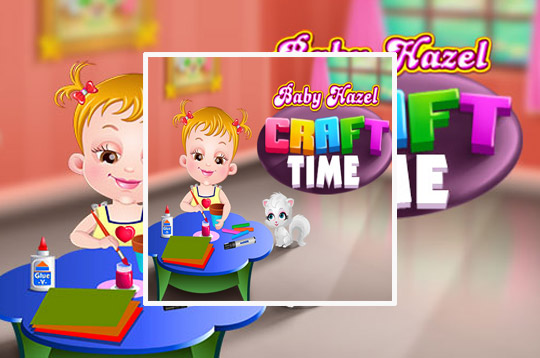 Baby Hazel Craft Time on Culga Games
