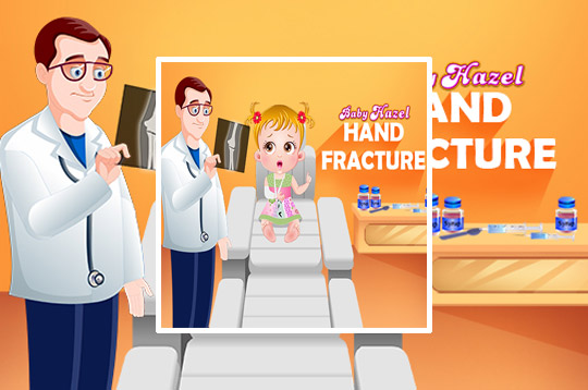 Baby Hazel Hand Fracture on Culga Games