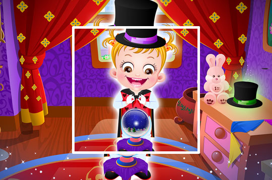 Baby Hazel Magic Show on Culga Games