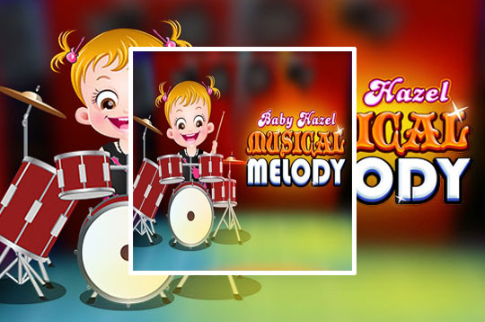 Baby Hazel Musical Melody sur JeuxGratuitJeux