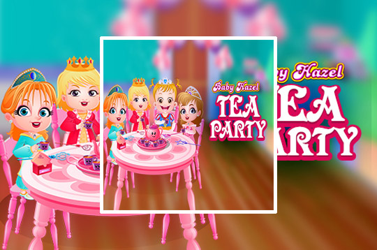 Baby Hazel Tea Party sur JeuxGratuitJeux