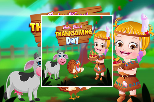 Baby Hazel Thanksgiving Day on Culga Games
