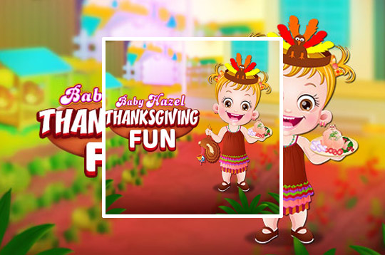 Baby Hazel Thanksgiving Fun sur JeuxGratuitJeux